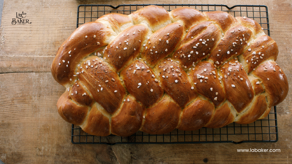 Learn The Process of Making Guava Cheese Braided Bread from Us.